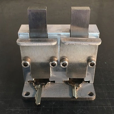 Locksmith Stamping Jig - Steel Stamps Inc.