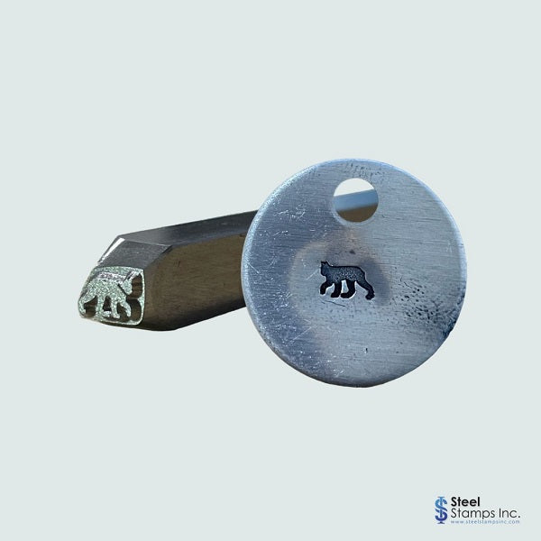 Lynx ( Solid) – Steel Stamps Inc.