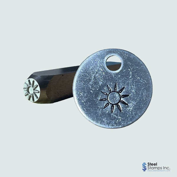 Sun – Steel Stamps Inc.