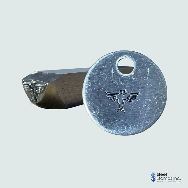 Phoenix Bird – Steel Stamps Inc.