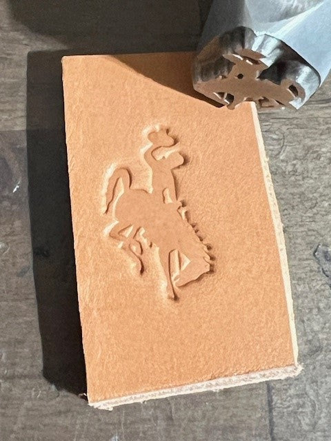 Bronco Right – Steel Stamps Inc.