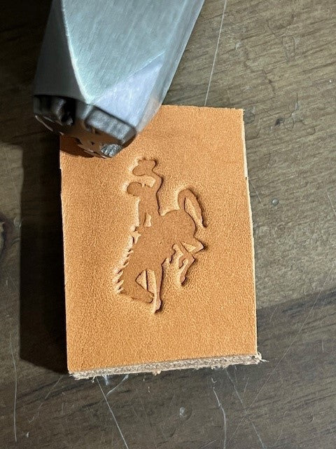 Bronco Left – Steel Stamps Inc.