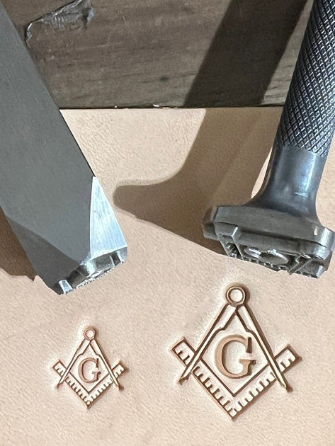 Leather Tooling – Tagged "freemason symbol"– Steel Stamps Inc.