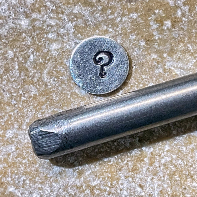 Question Mark – Steel Stamps Inc.