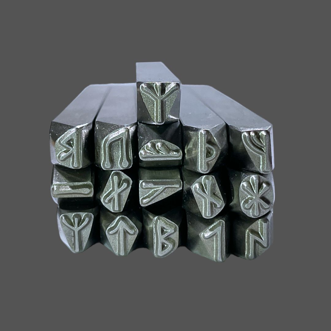 Viking Runes Numbers